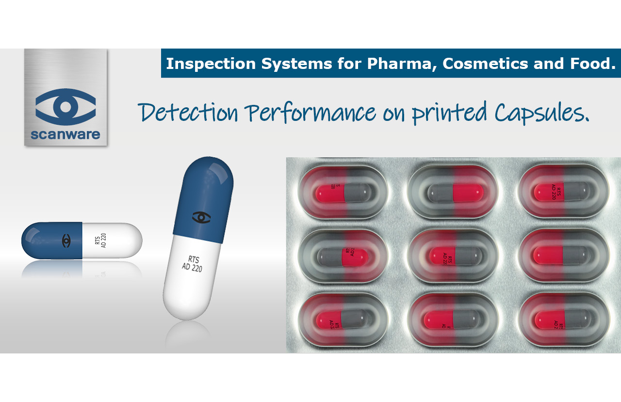 Detection Performance On Printed Capsules - scanware