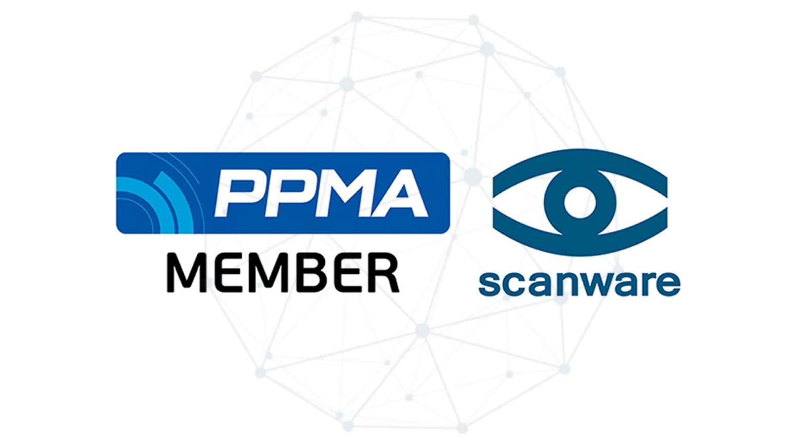 scanware is a full member of PPMA - scanware