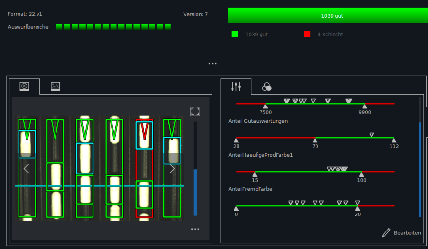 Bulk Inspection - scanware