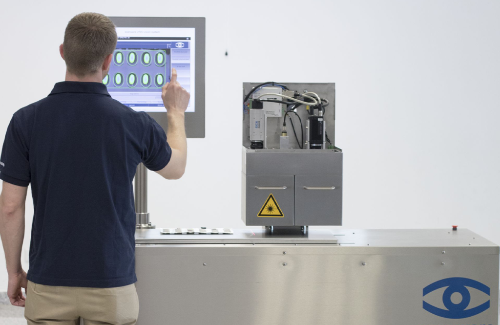 User-friendly inspection for pharma packaging - scanware